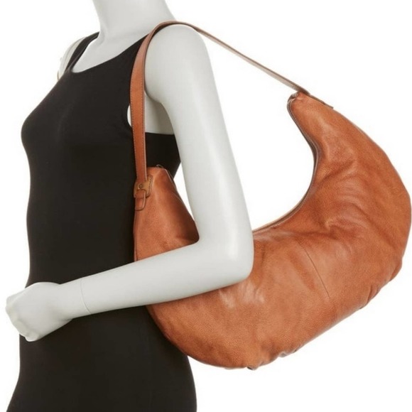 Frye | Bags | Nwt Msrp 278 Frye Maddie Leather Hobo Shoulder Bag | Poshmark